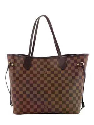 LOUIS VUITTON Neverfull Mm Tote Bag - Brown