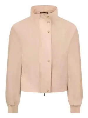 MOORER High-neck Jacket - Neutrals