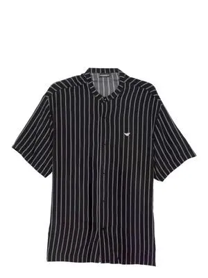 Emporio Armani Buttoned Shirt - Black