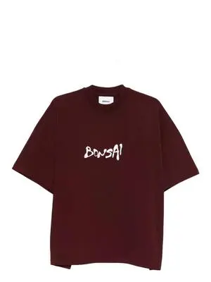 BONSAI Graphic Oversize T-shirt - Red