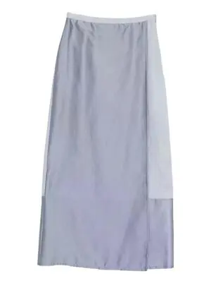 R2W Amora Midi Skirt - Blue