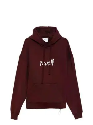BONSAI Graphic Hoodie - Red