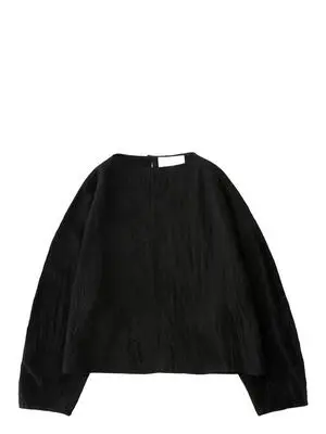 Studio Nicholson Long-sleeve Top - Black