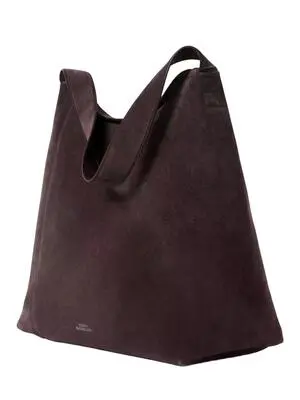 Studio Nicholson Hobo Type 1 Suede Tote Bag - Brown