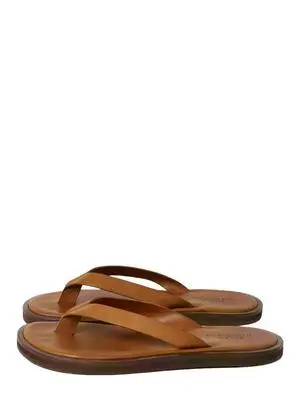 Studio Nicholson Curren Leather Sandals - Brown