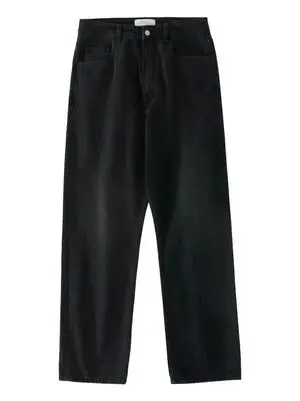 Studio Nicholson Riso Five-pocket Jeans - Black