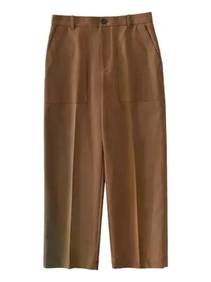 Studio Nicholson Balos Trousers - Brown