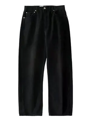 Studio Nicholson Denjo Five-pocket Wide-leg Jeans - Black