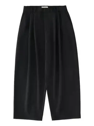 Studio Nicholson Pleated Trousers - Black
