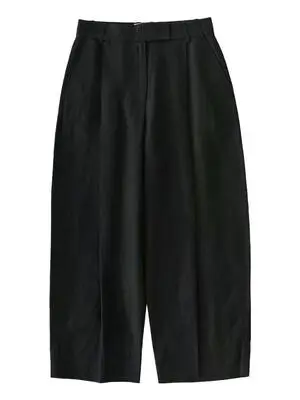 Studio Nicholson Nasser Pleated Trousers - Black