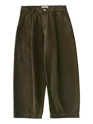 Studio Nicholson Buckle Bridges Trousers - Brown
