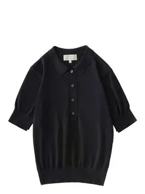 Studio Nicholson Tolsa Polo Top - Blue