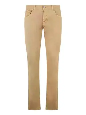 MOORER Pocket Trousers - Neutrals
