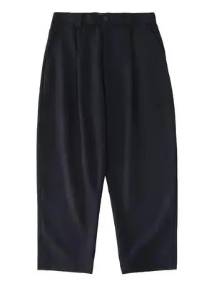 Studio Nicholson Pleated Trousers - Blue
