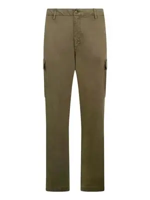 MOORER Cargo Trousers - Green