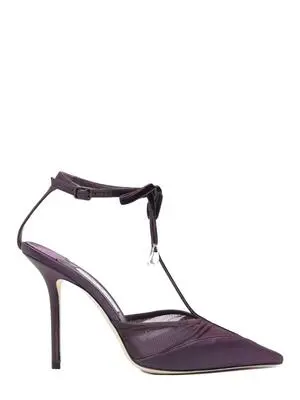 JIMMY CHOO Afia Pointed Toe Pumps - Purple