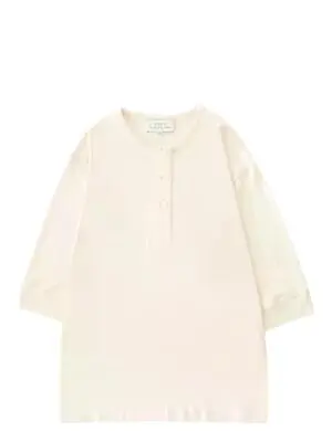 Studio Nicholson Three-quarter Sleeve Blouse - Neutrals