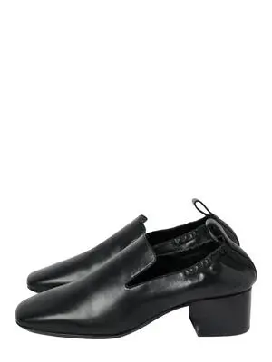 Studio Nicholson Moon Stacked-heel Loafers - Black