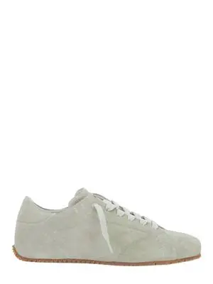 Axel Arigato Tact Runner Suede Sneakers - Grey