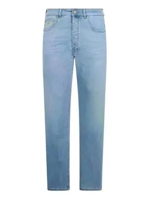 MOORER Five-pocket Jeans - Blue