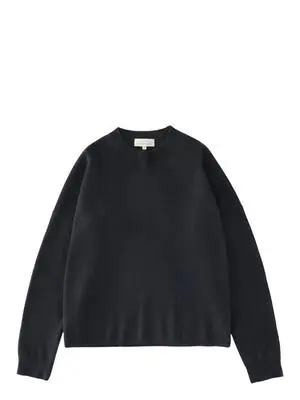 Studio Nicholson Dropped-shoulder Sweater - Black