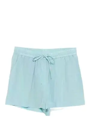 P.a.r.o.s.h Drawstring Waistband Shorts - Blue