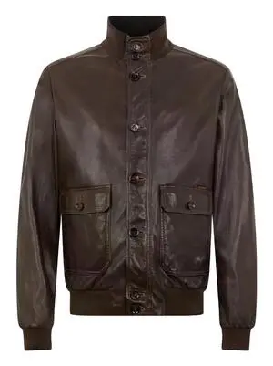 MOORER Carlos Jacket - Brown
