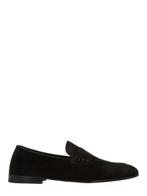 Bally Panelled Leather Loafers - Brown