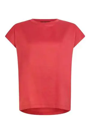 MOORER Boxy T-shirt - Red