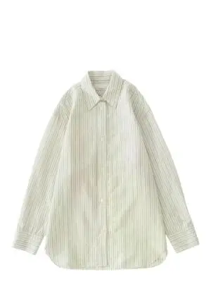 Studio Nicholson Rouen Striped Shirt - Neutrals