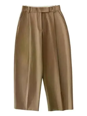Studio Nicholson Nasser Pleated Trousers - Neutrals