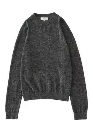 Studio Nicholson Picco Ribbed Sweater - Grey