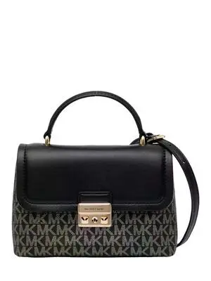 Michael Kors Tribeca Signature Logo Crossbody Bag Black