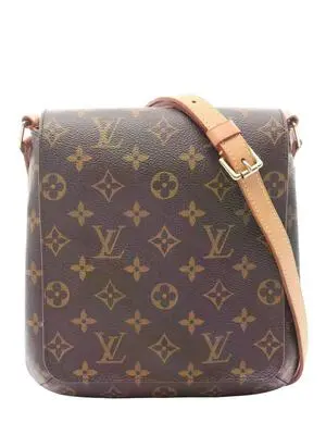 LOUIS VUITTON 2003 Monogram Musette Salsa - Brown