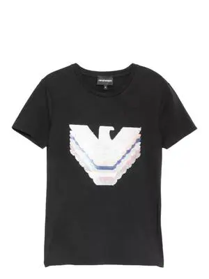 Emporio Armani Crew Neck T-shirt - Black