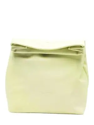 CORTANA Leather Clutch Neutrals