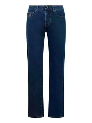MOORER Five-pocket Jeans - Blue