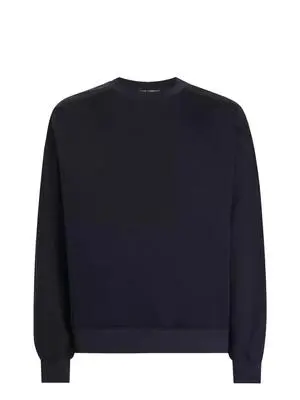Dolce & Gabbana Crew Neck Sweatshirt - Blue
