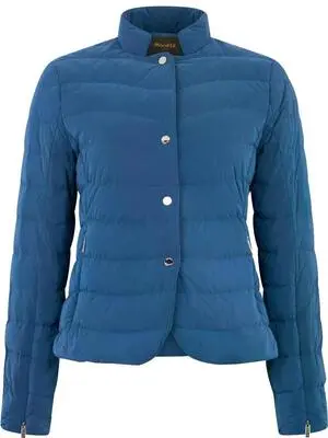 MOORER Quilted Jacket - Blue