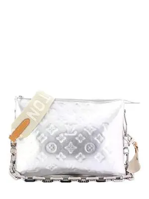 LOUIS VUITTON Coussin PM Crossbody Bag Monogram Embossed Lambskin