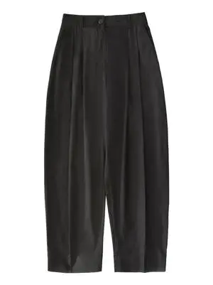 Studio Nicholson Acuna Pleated Trousers - Black