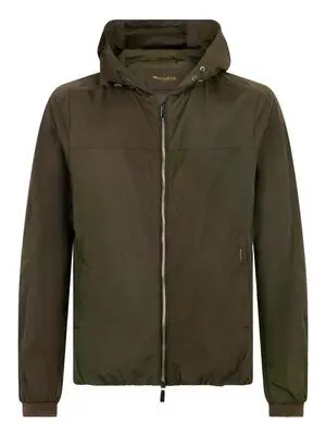 MOORER Hooded Jacket - Green