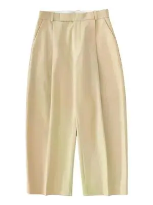 Studio Nicholson Pleated Tab-fastening Trousers - Neutrals
