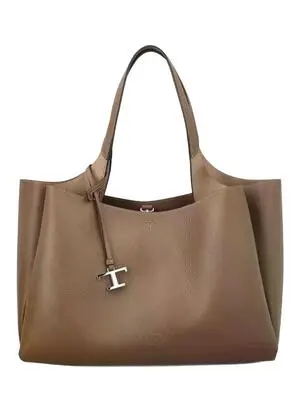 TOD'S Charm Shoulder Bag - Brown