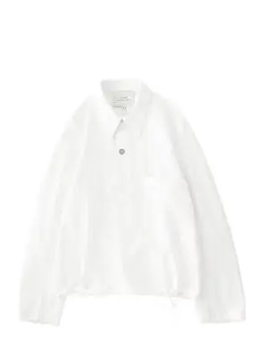 Studio Nicholson Stowe Two-button Shirt - White