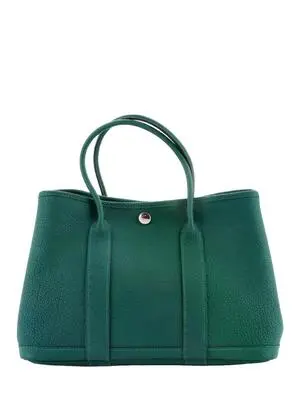 Hermès Garden Party 30 Tote Bag Green