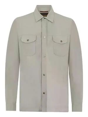 MOORER Atlas Shirt Grey