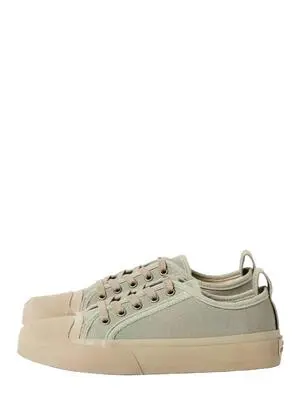 STUDIO NICHOLSON Byrd Canvas Sneakers