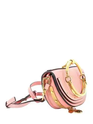 Chloé Nile Mini Crossbody Bag - Pink