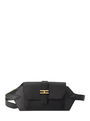 Hermès 2024 Swift Elan Pocket 24 Belt Bag - Black